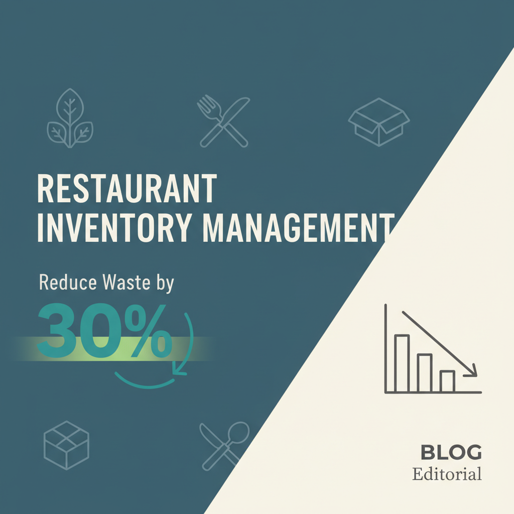 Restaurant Inventory Management: -30% Waste | LAPA Guide