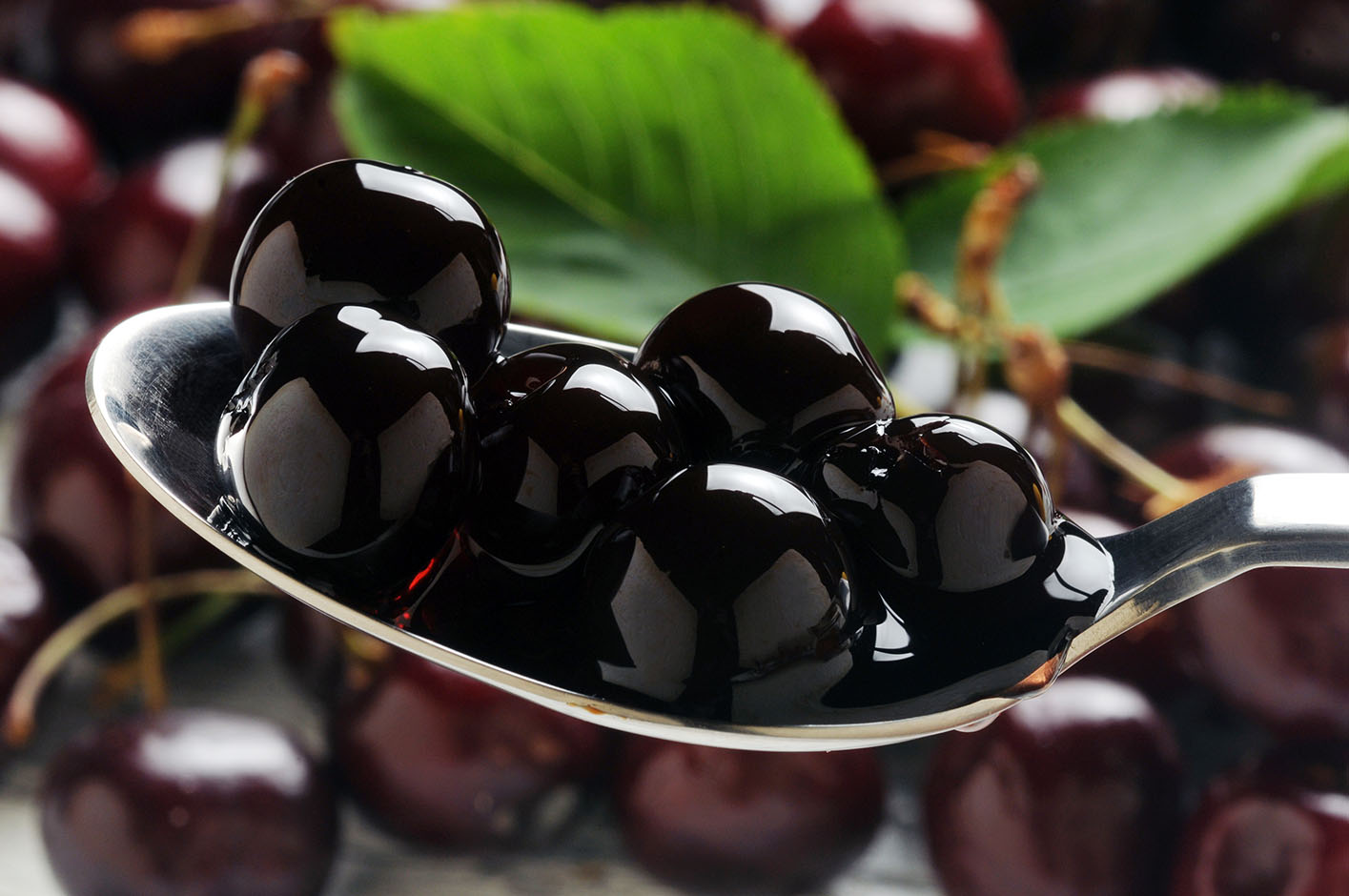 Amazing Sour Cherries in Syrup | Recipes LAPA